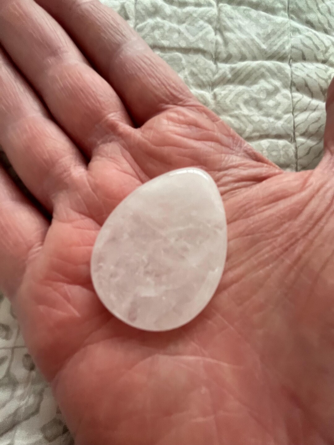 Good Luck Magick Spell With Clear Quartz Crystal Thumbstone and Free UK ...