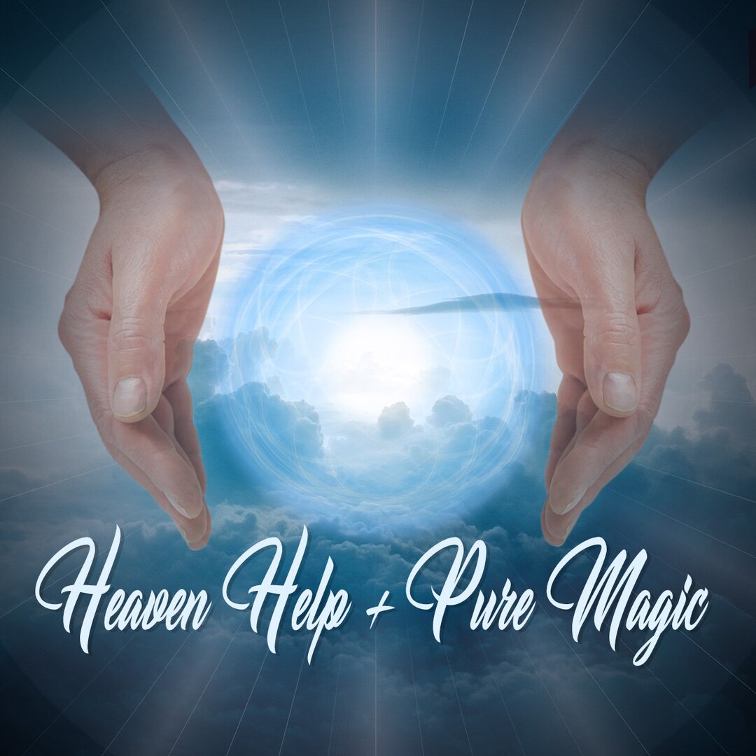 Powerful Heaven Session Pure Magic Energetic Support Combo by Psychic ...