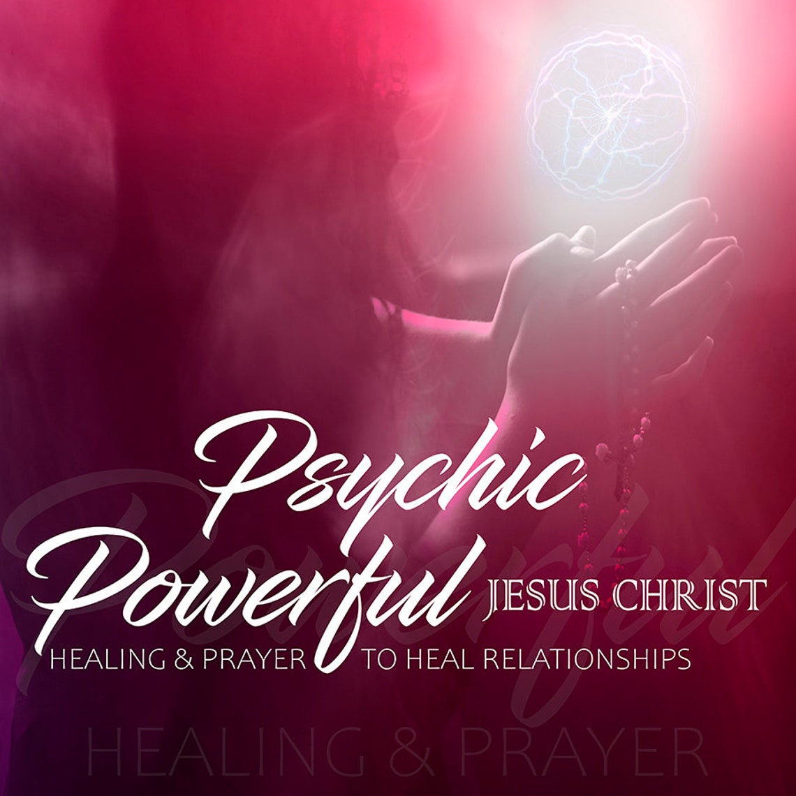 Psychic Powerful Jesus Healing & Prayer to HEAL RELATIONSHIPS - Etsy