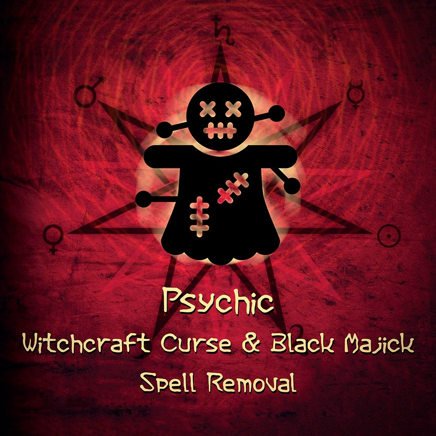 Psychic Witchcraft Curse & Black Majick Spell Removal - Etsy