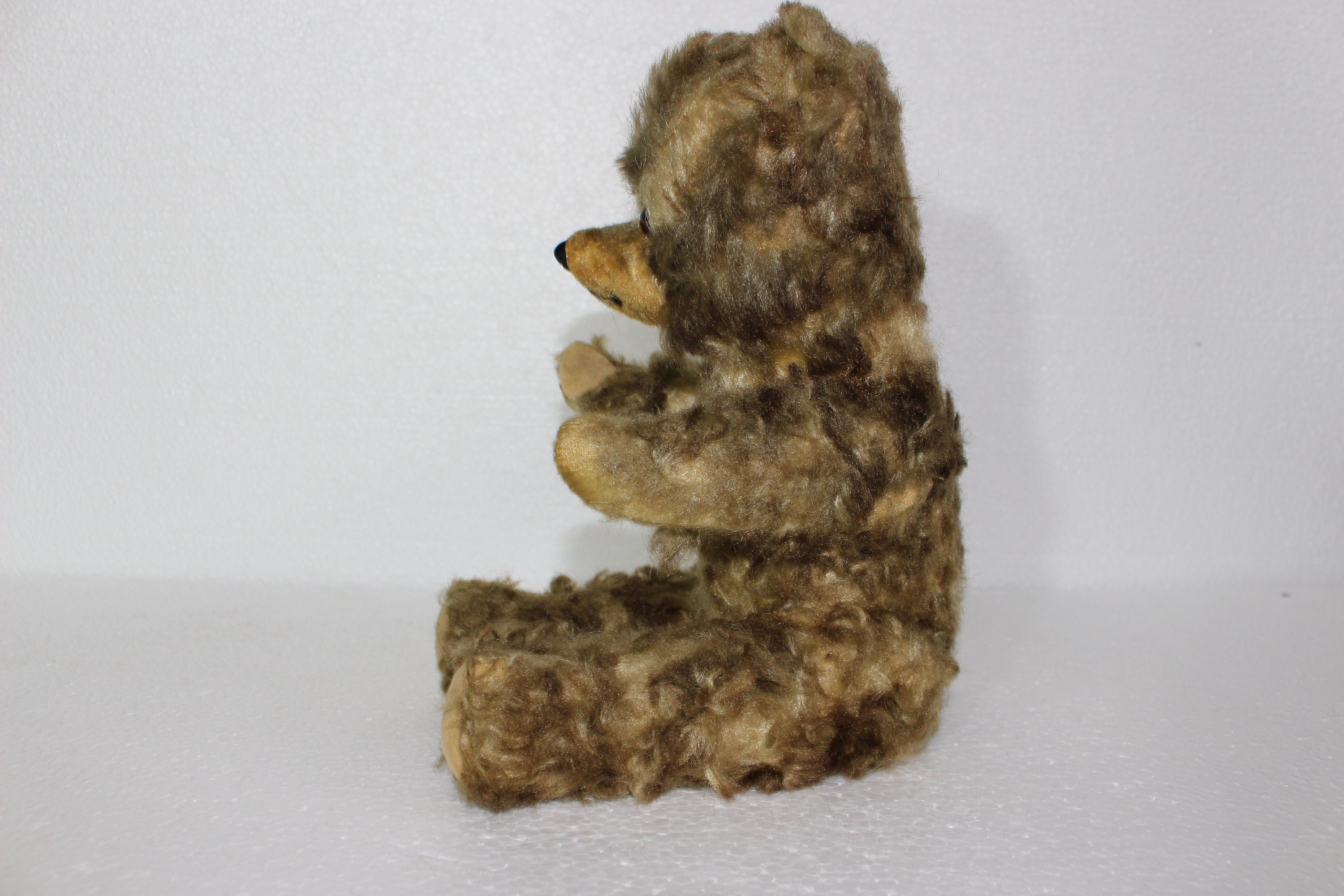 Vintage Old Mohair Teddy Bear / European Teddy Bear With A Long Nose ...