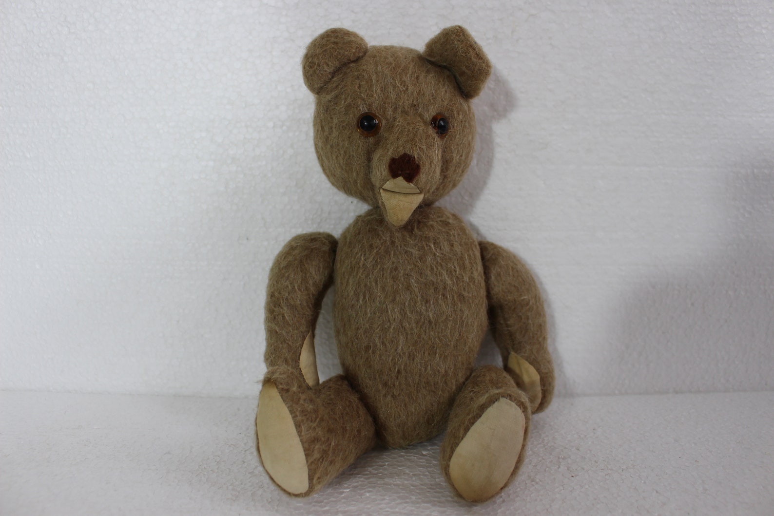 Antique Vintage Teddy Bear / Open Mouth Teddy Bear /gokra ? / European ...