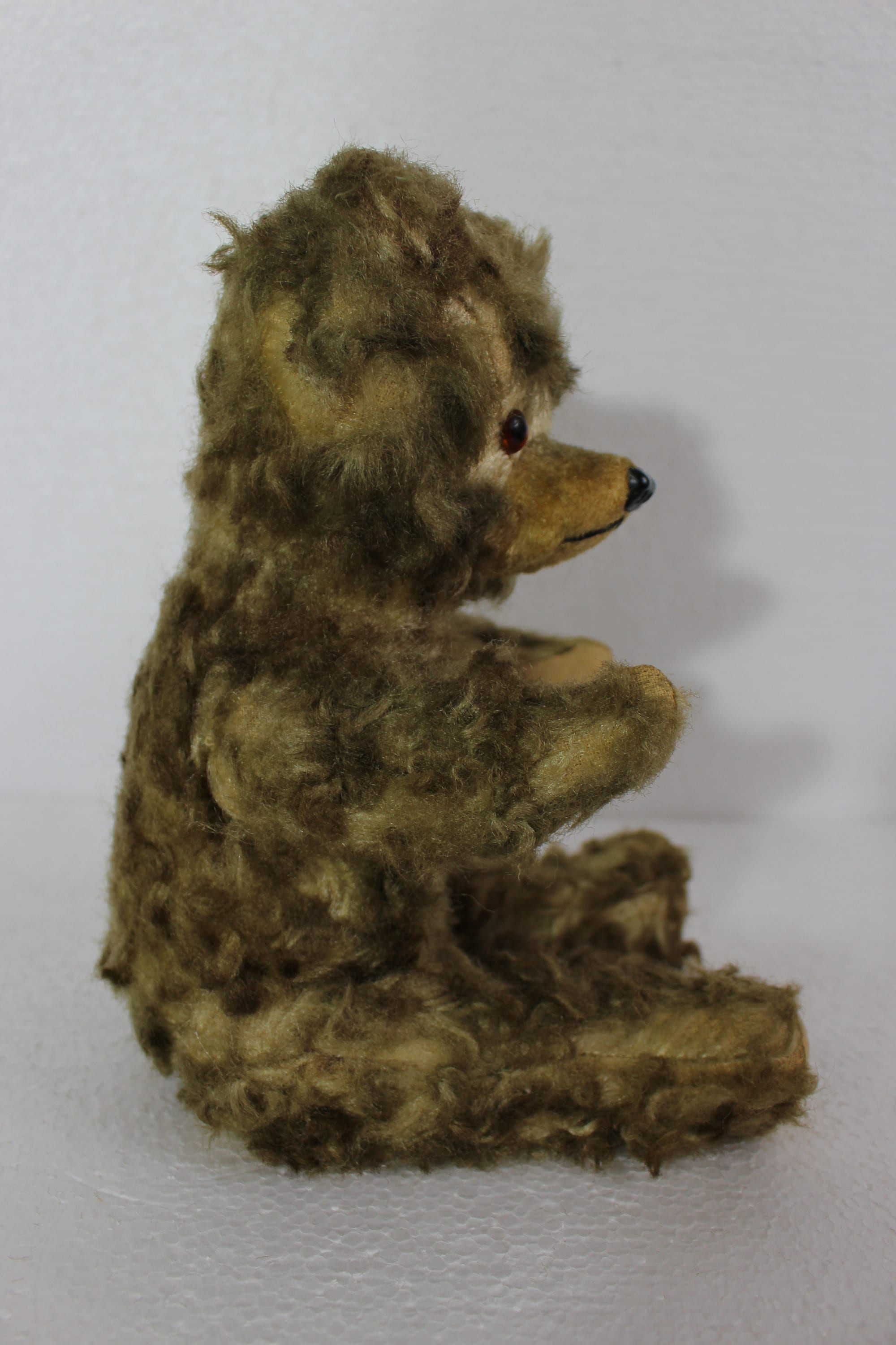 Vintage Old Mohair Teddy Bear / European Teddy Bear With A Long Nose ...