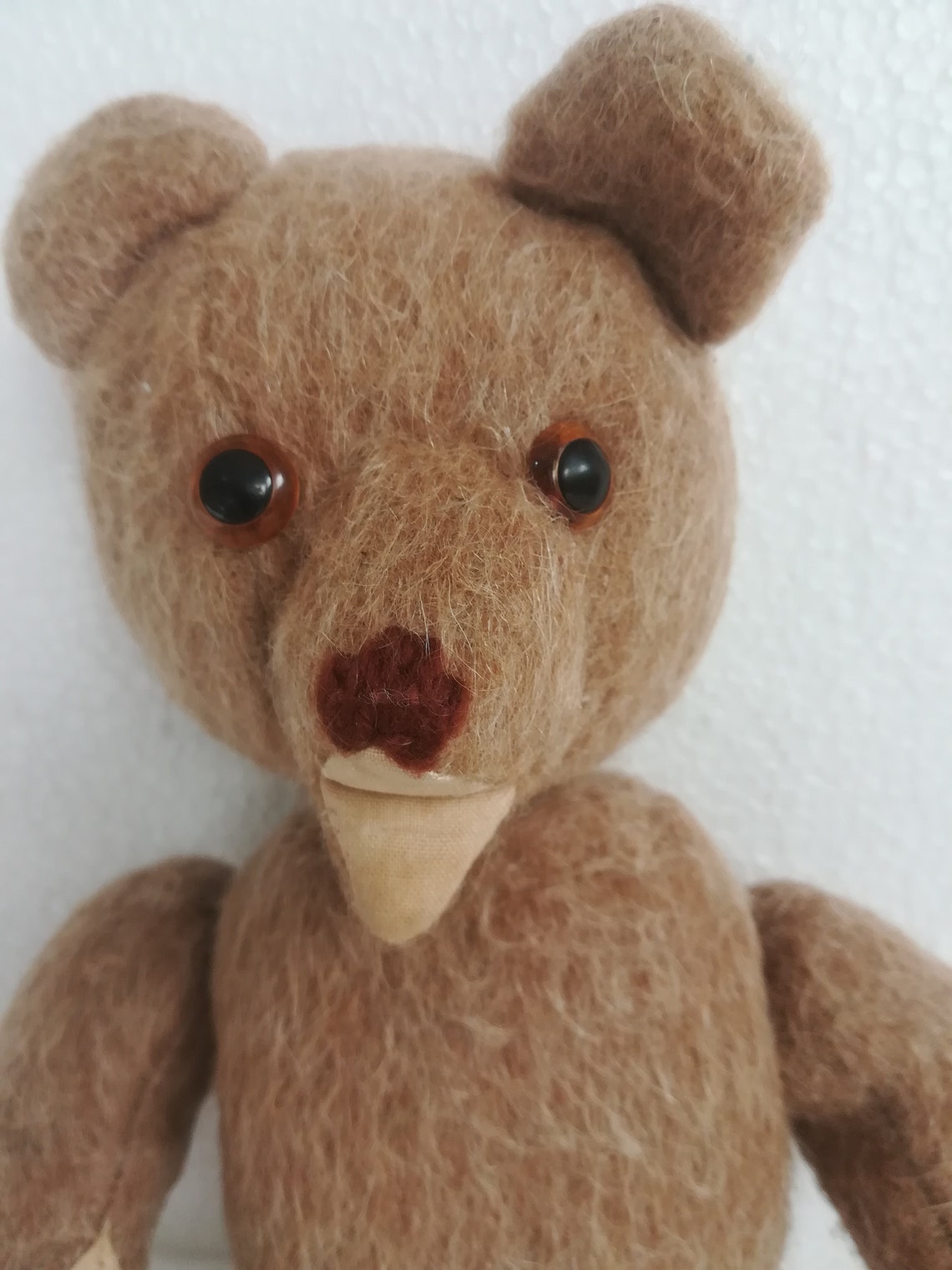 Antique Vintage Teddy Bear / Open Mouth Teddy Bear /gokra / European ...