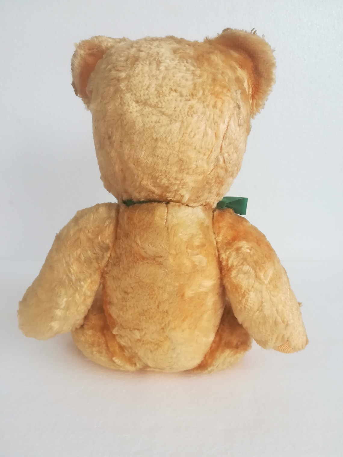Vintage European Teddy Bear / Yellow Teddy Bear / Fully Jointed / 1960s ...