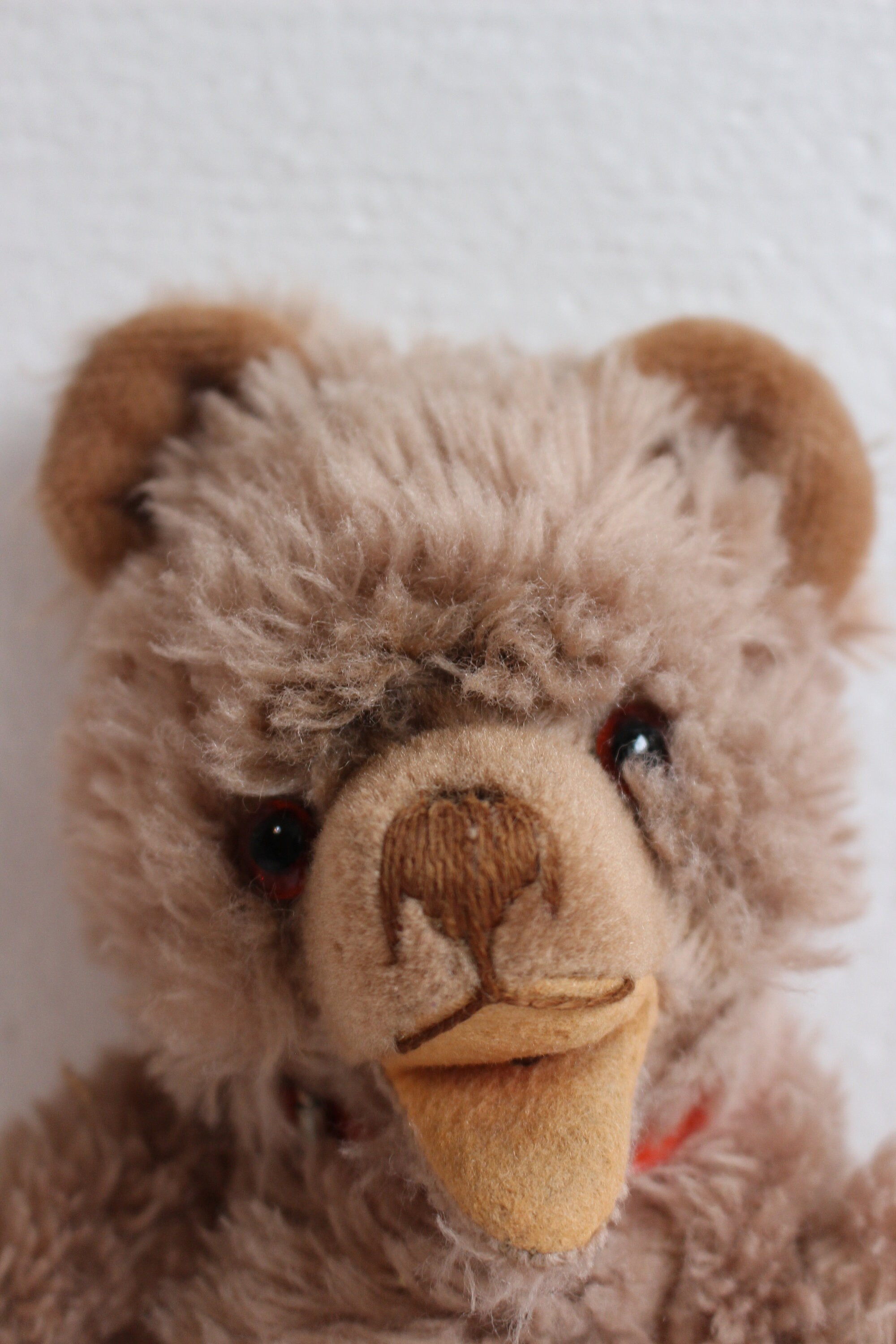 Vintage Hermann Teddy Bear Zotty / German Teddy Bear / Open | Etsy