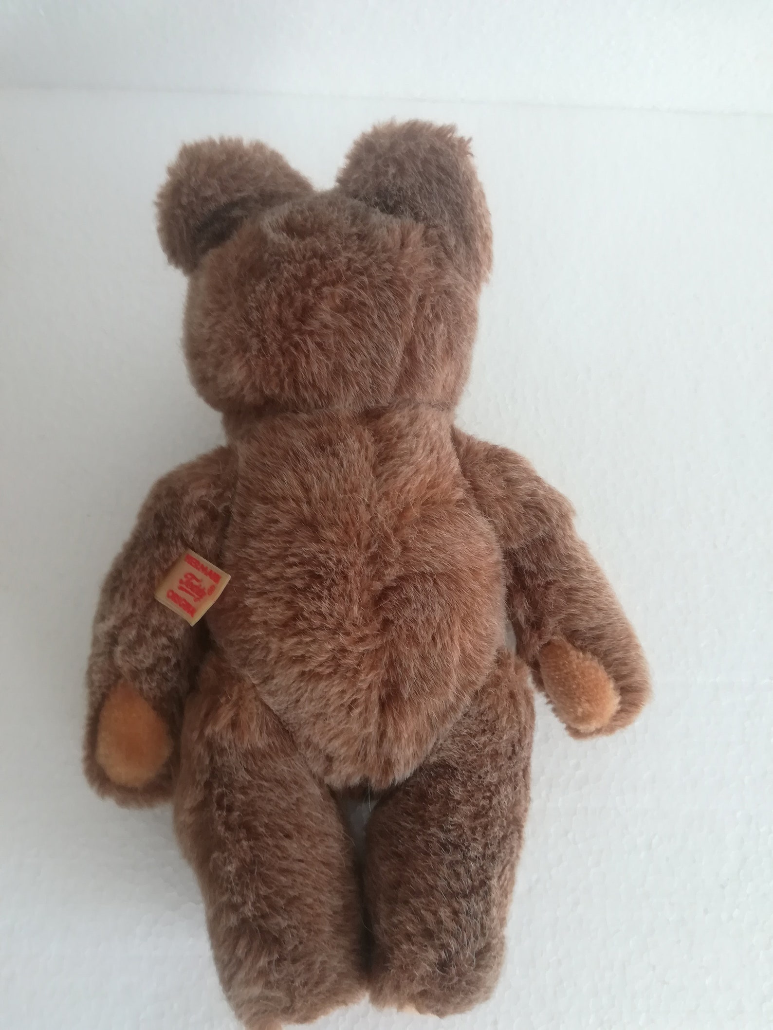 Vintage Hermann Teddy Bear With Open Mouth / West Germany / Brown ...