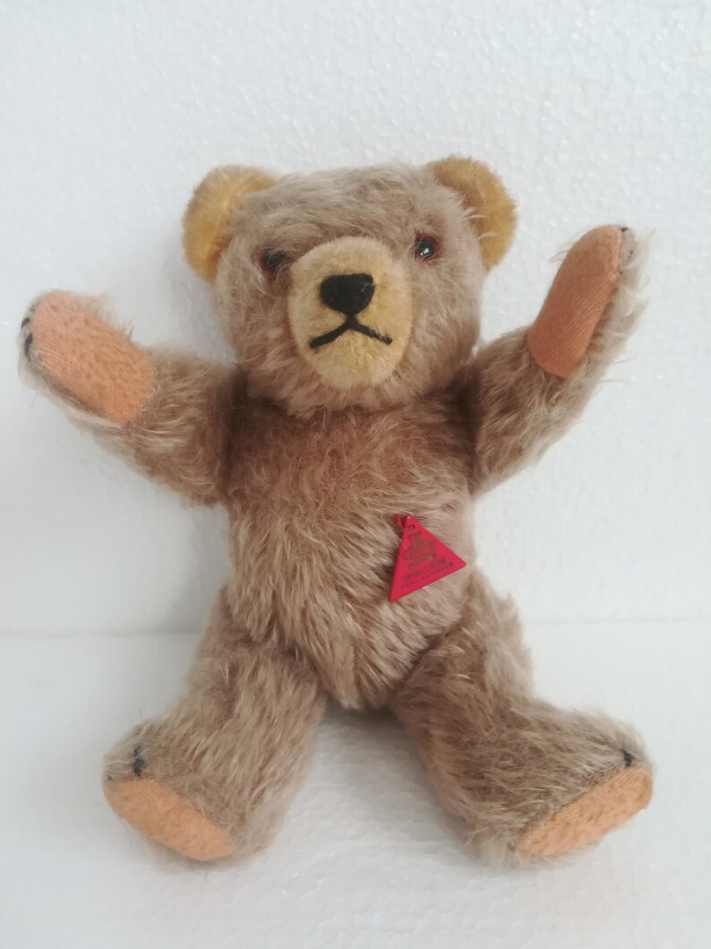 Vintage Baby Clemens Spieltiere Teddy Bear / West Germany - Etsy