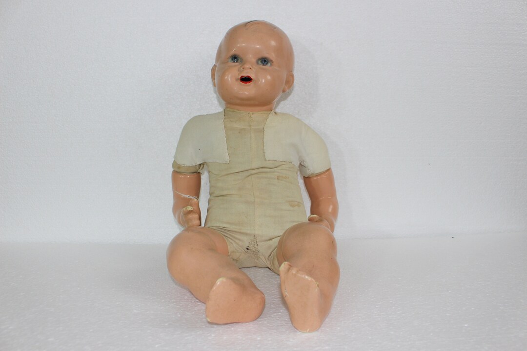 Antique Porcelain Beautiful Doll / 1930/40s - Etsy