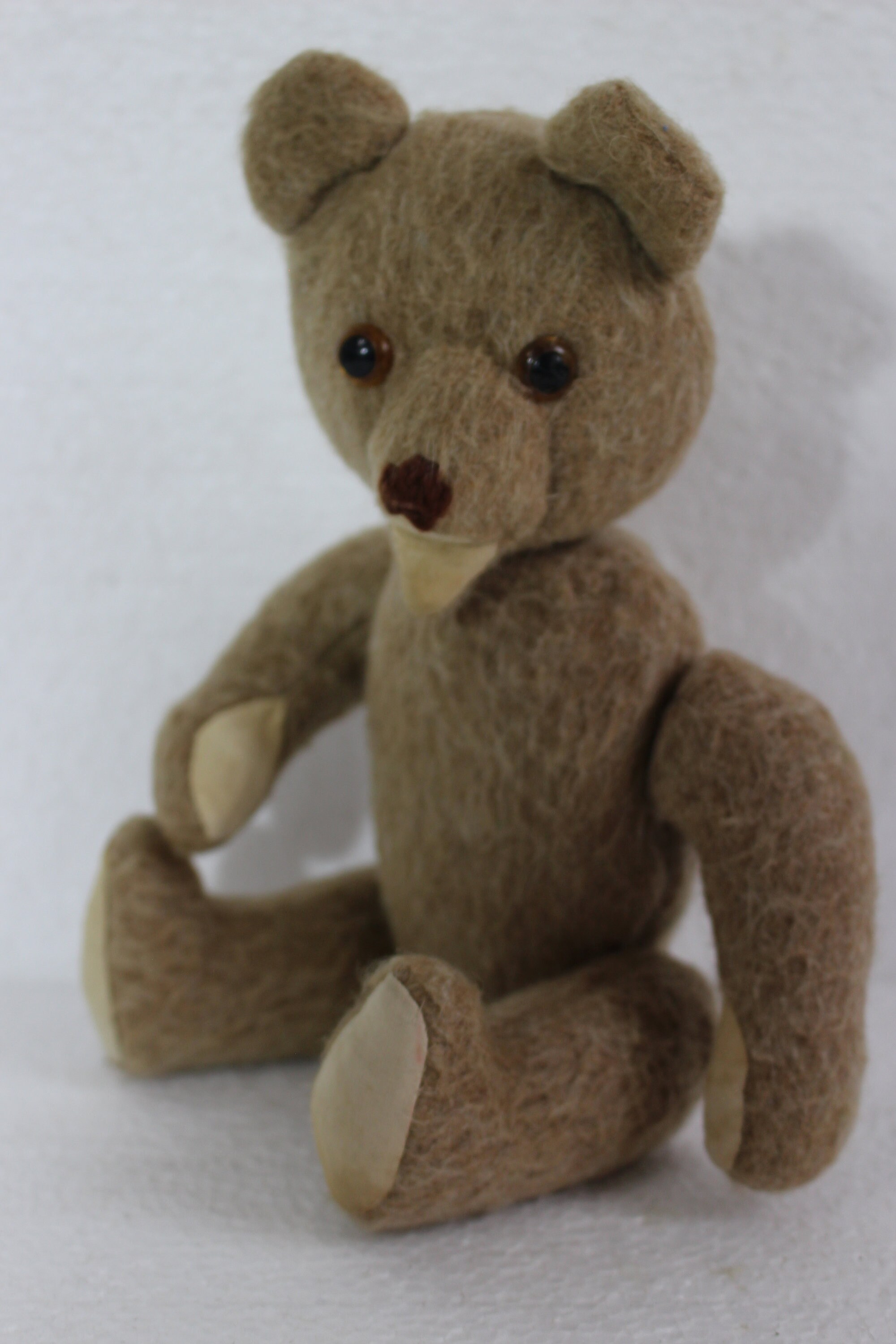 Antique Vintage Teddy Bear / Open Mouth Teddy Bear /gokra / European ...