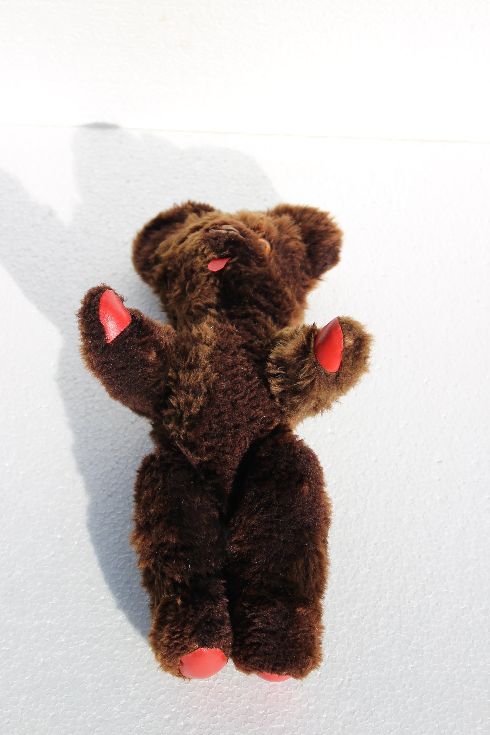 Vintage Small Dark Brown Teddy Bear / Cute Old Teddy Bear / | Etsy