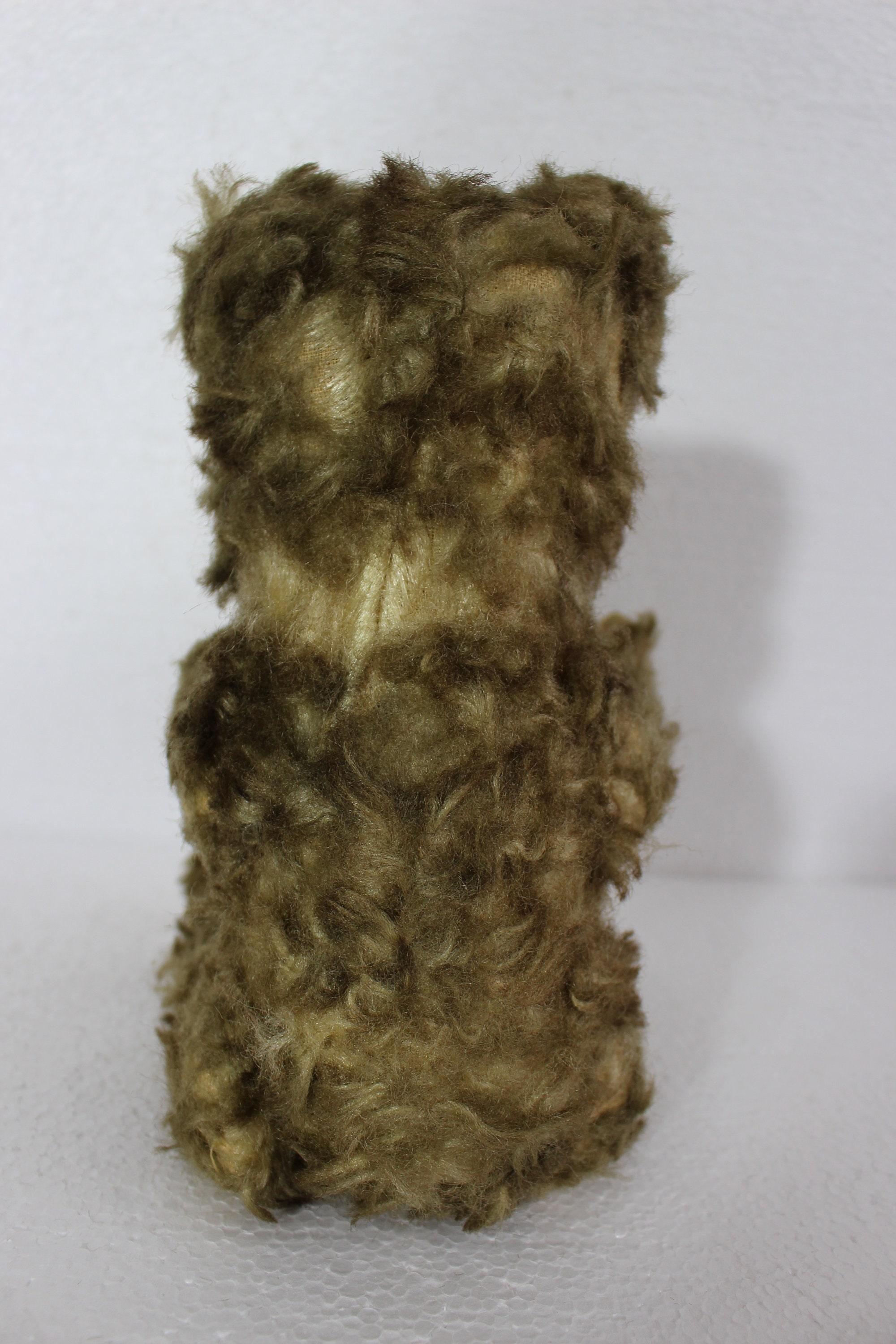 Vintage Old Mohair Teddy Bear / European Teddy Bear With A Long Nose ...