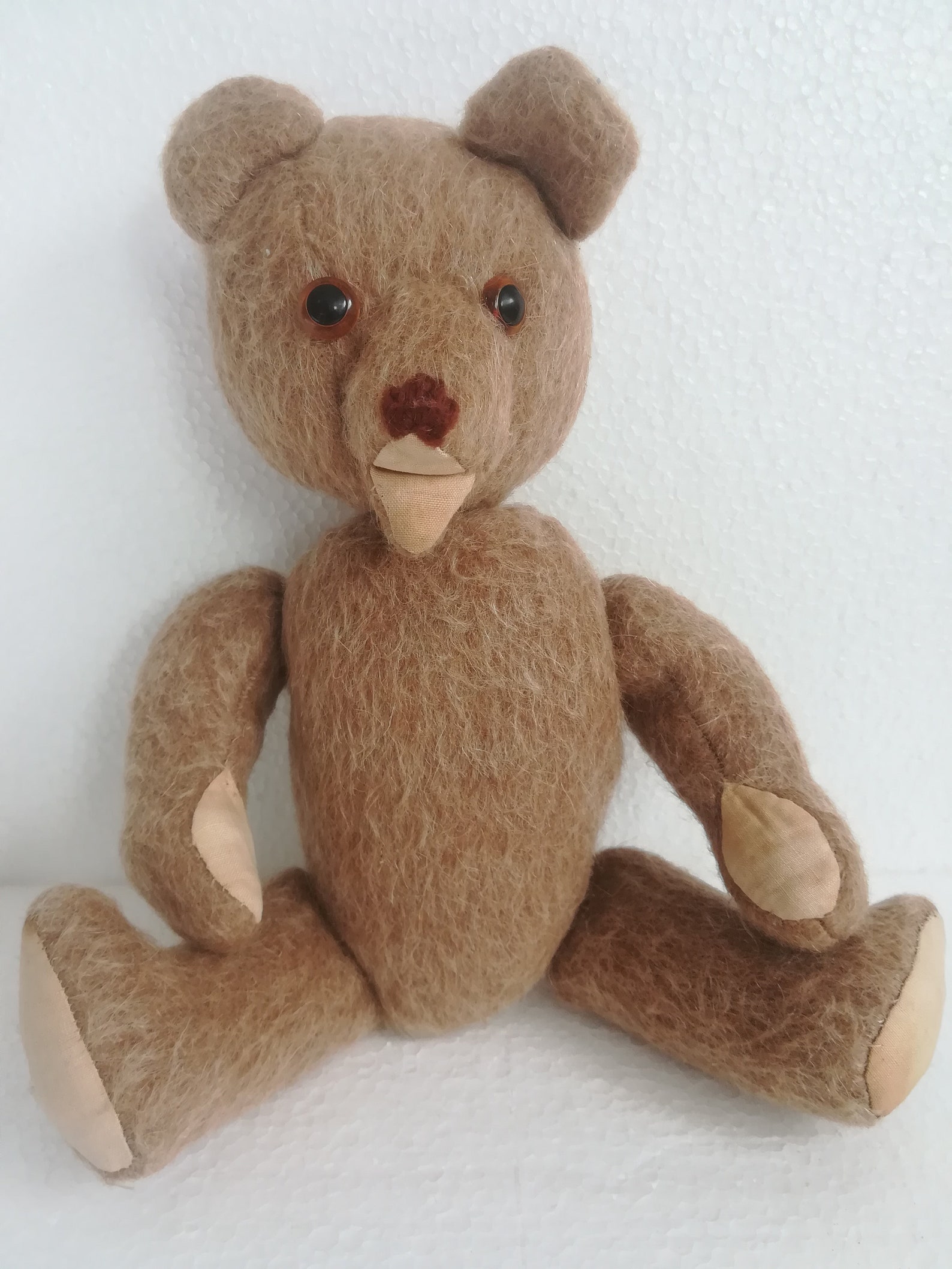 Antique Vintage Teddy Bear / Open Mouth Teddy Bear /gokra ? / European ...