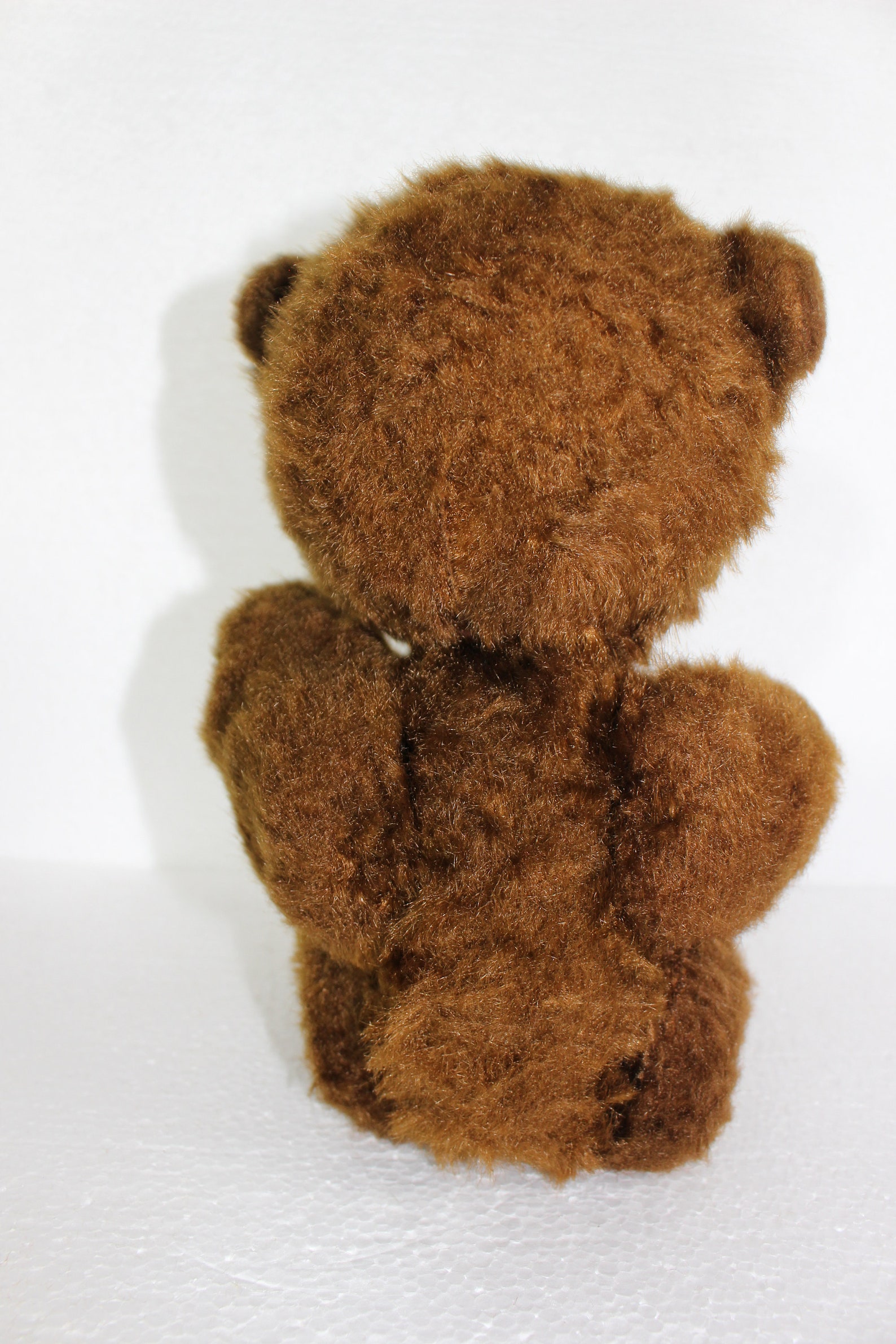 Vintage Small Dark Brown Teddy Bear / Old Teddy Bear / Jointed - Etsy