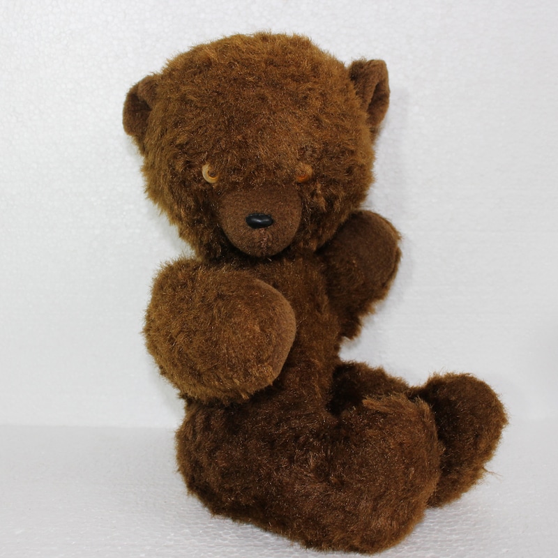 Brown Teddy Bear - Etsy