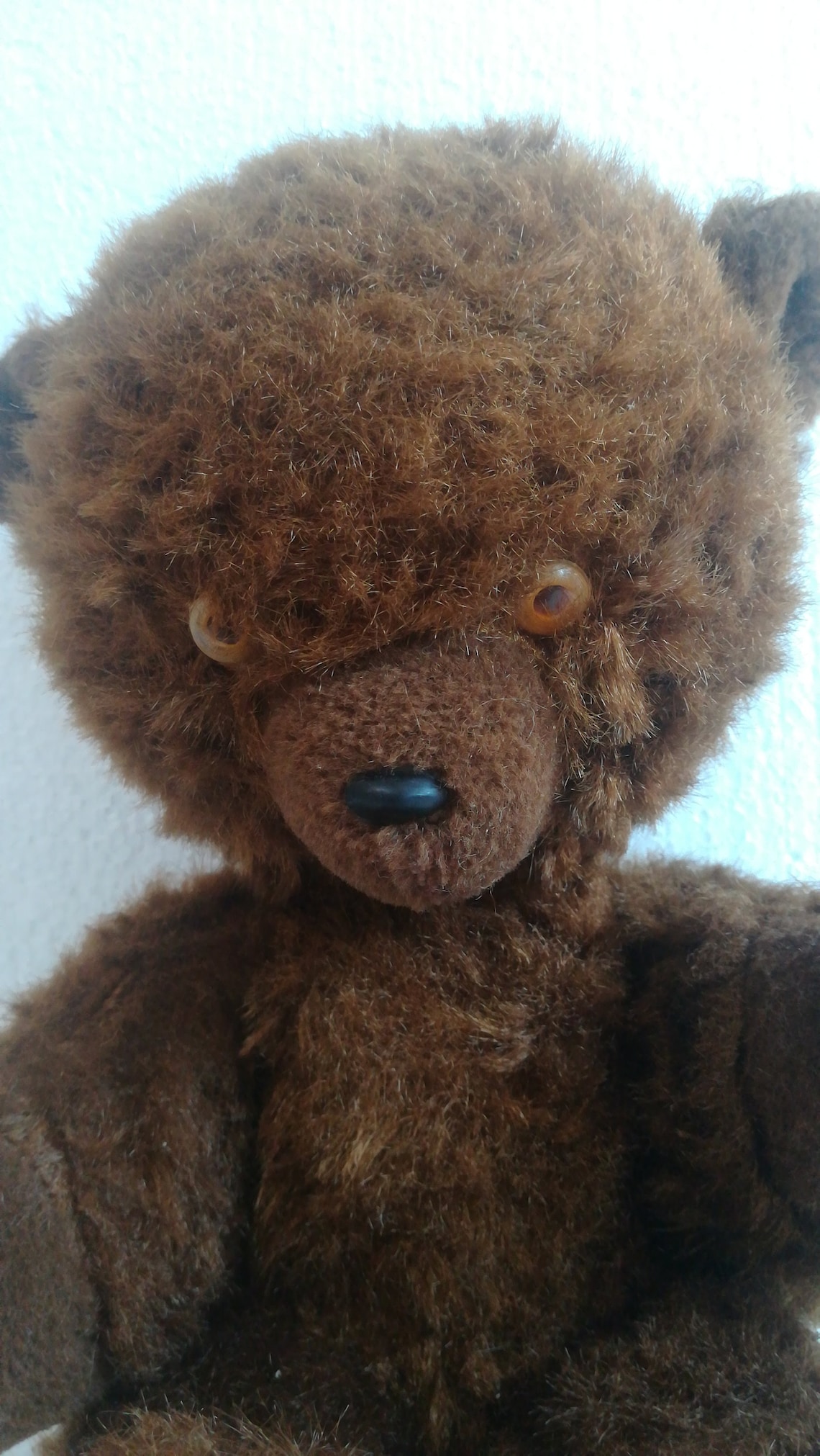 Vintage Small Dark Brown Teddy Bear / Old Teddy Bear / Jointed - Etsy