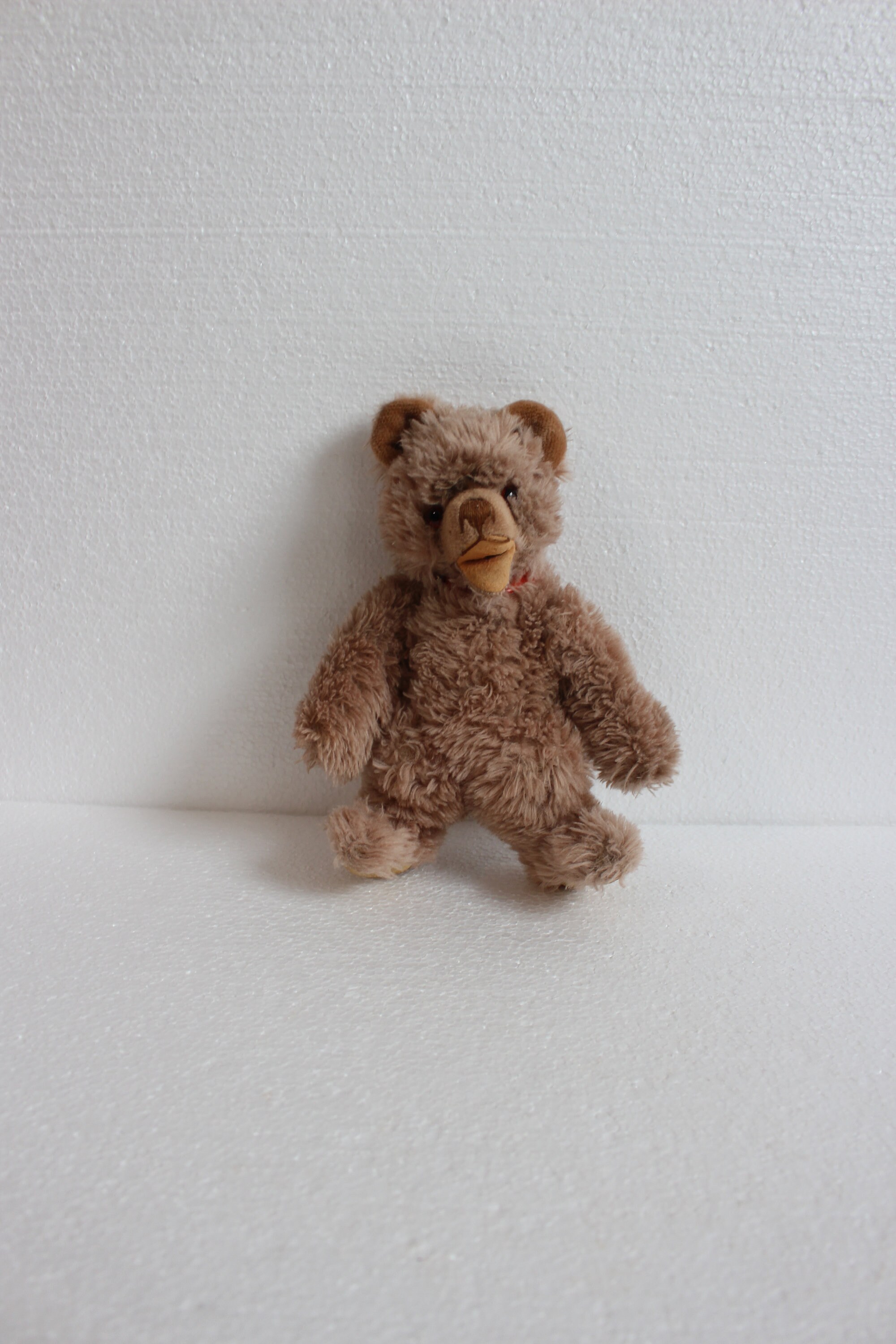 Vintage Hermann Teddy Bear Zotty / German Teddy Bear / Open Mouth Teddy ...