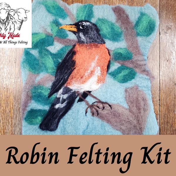 Wool Painting - Etsy