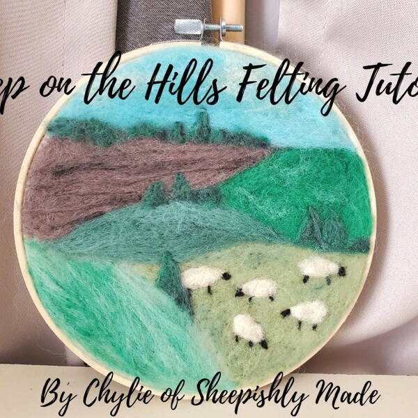 Wool Painting - Etsy