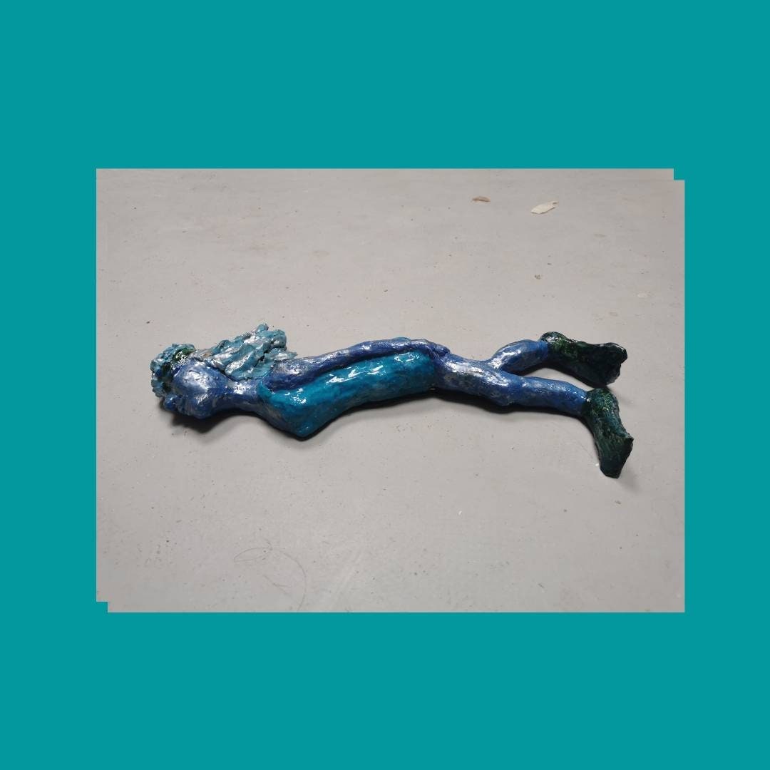 Artistic Swimming Sculpture | Athlete Figurine and Nautical Decor ...