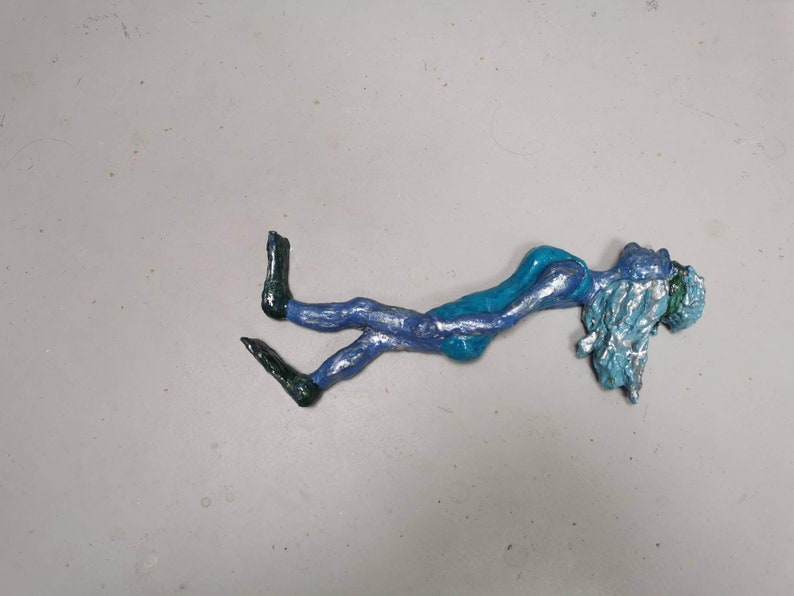 Artistic Swimming Sculpture | Athlete Figurine and Nautical Decor ...