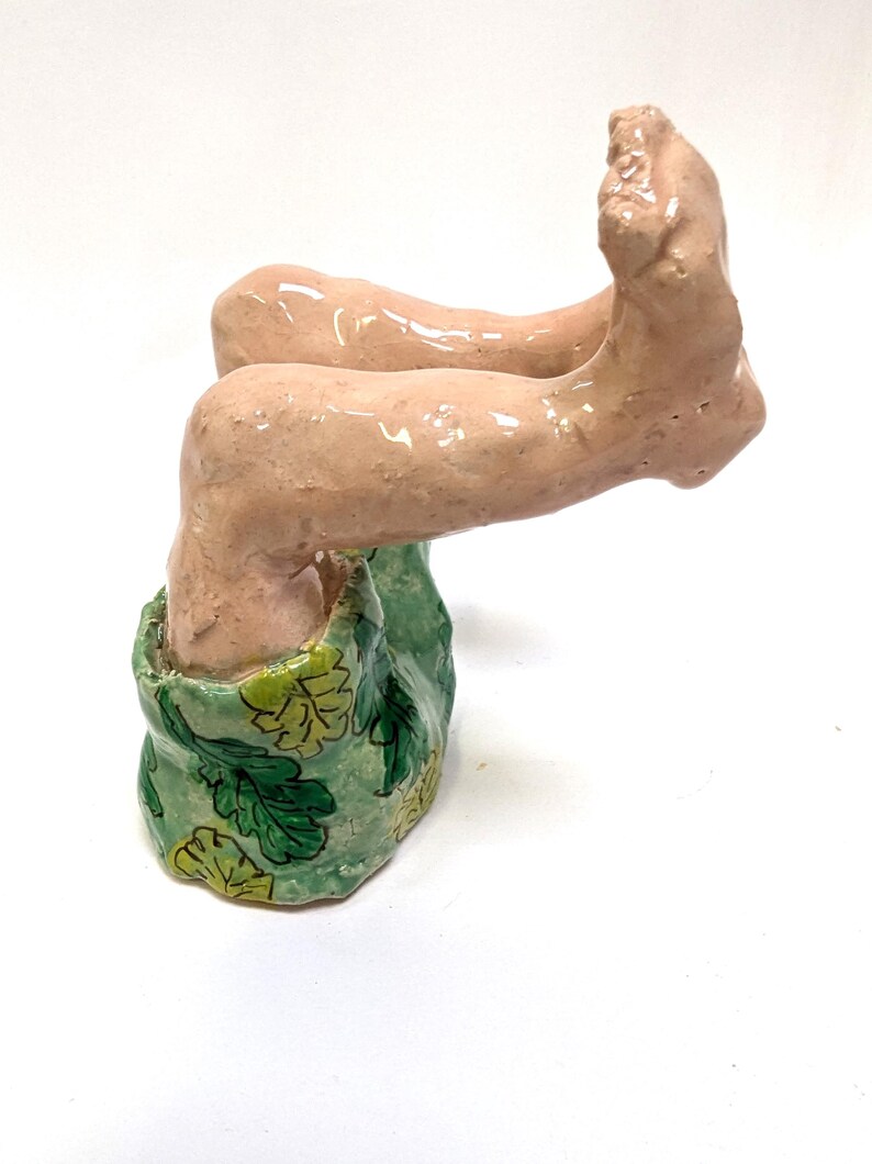 New Wall Swimmer ,male Swimmer Sculpture, Ceramic Athletic Figure ...