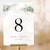 Lemon Table Number Sign Template, Editable & Printable Wedding Table ...