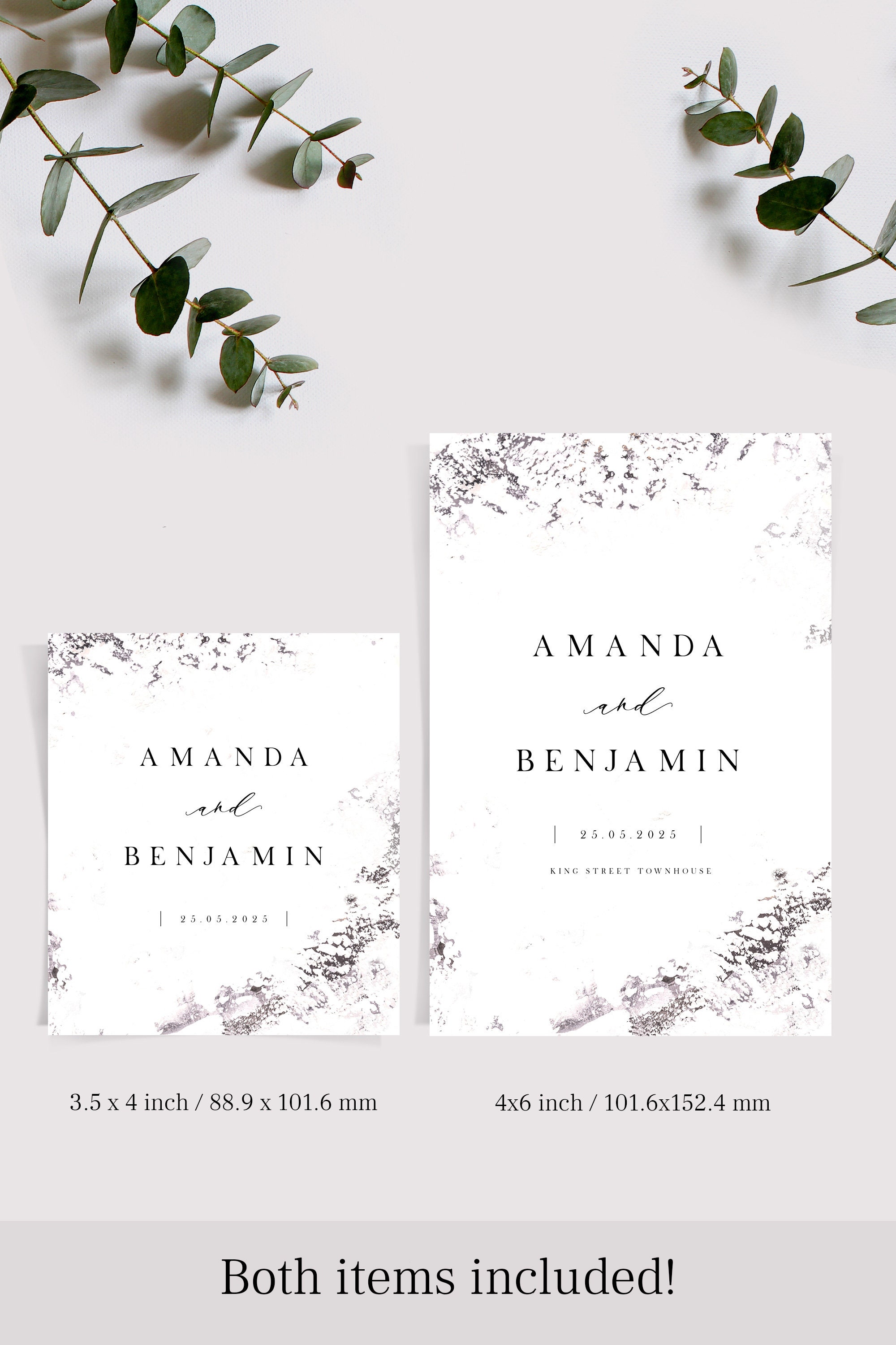 Abstract Wine Label Template, Minimal Pink Stone Custom Bottle Label ...