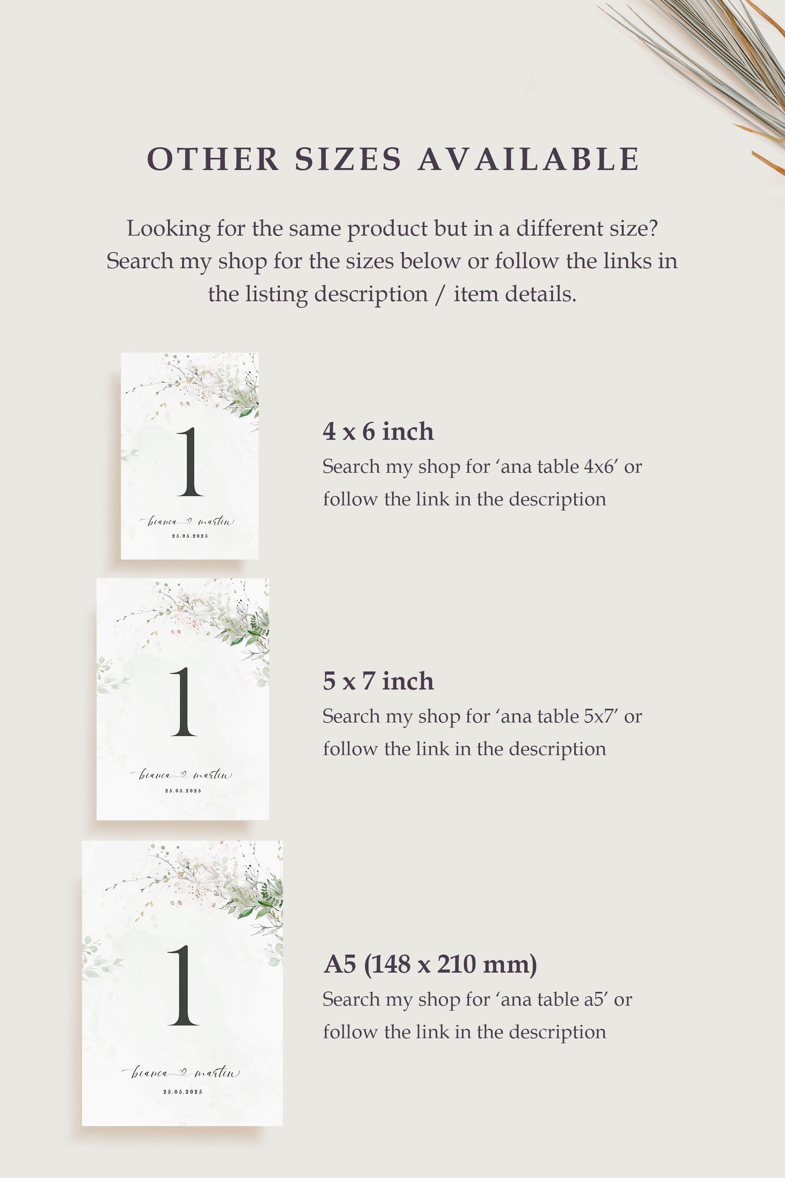 Table Number Sign Template, Editable & Printable Wedding Table Sign ...