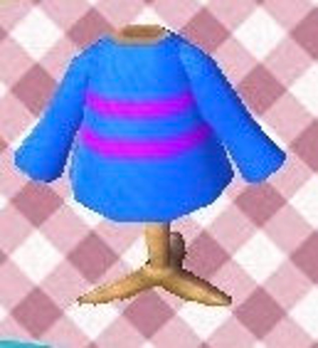 Undertale Animal Crossing New Leaf Outfit QR Codes! 4 Outfits of Frisk ...