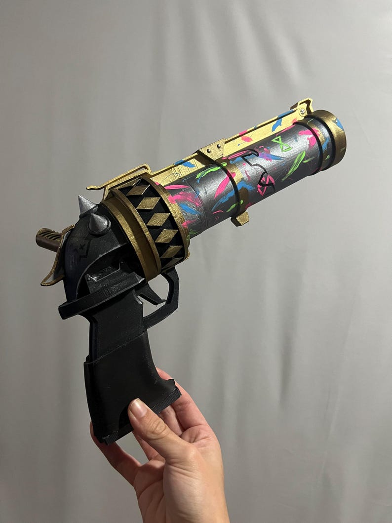 Jinx Zapper Gun 3D Kit - Etsy