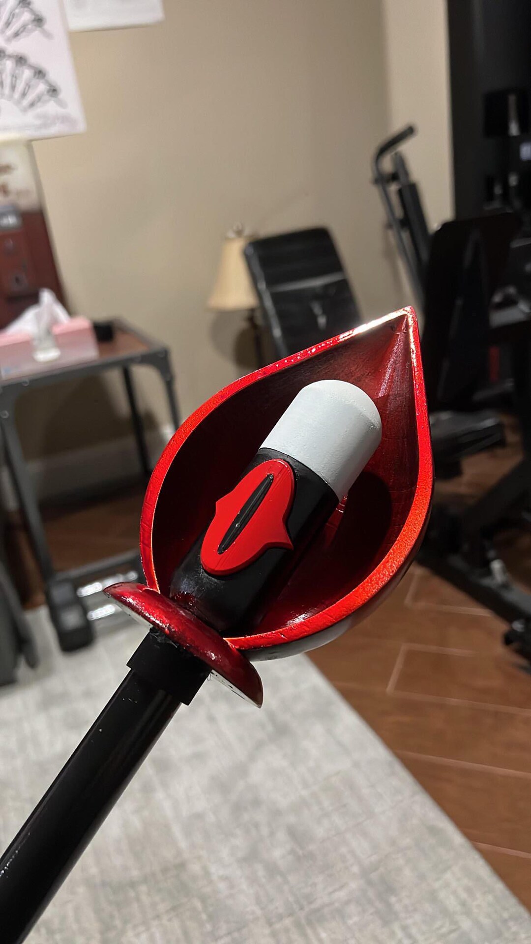Alastor Hazbin Hotel Mic 3D Printed Kit - Etsy