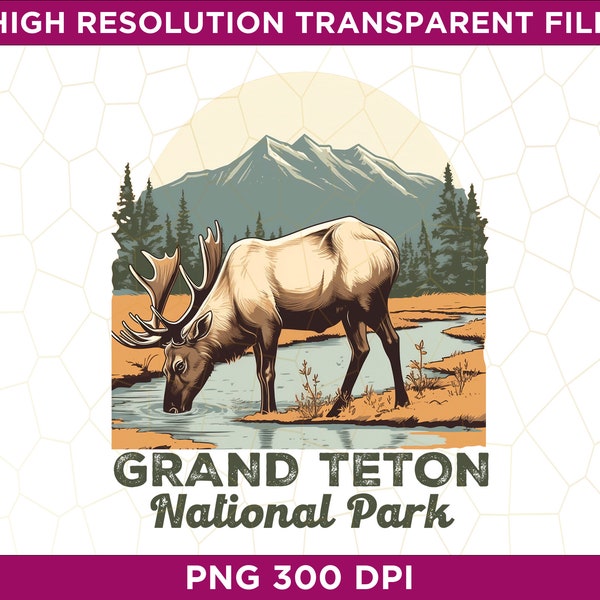 Grand Teton Svg - Etsy