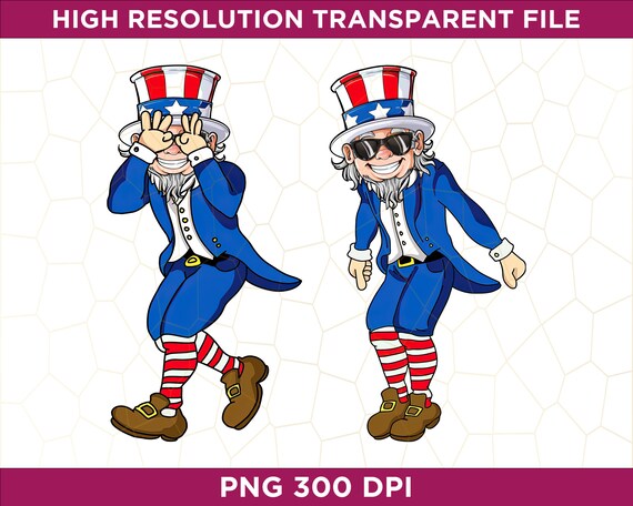 Uncle Sam Funny Cartoon