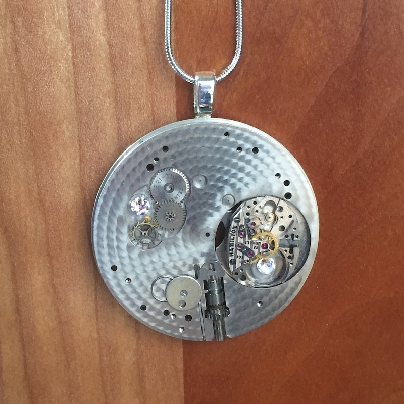 Watch Part Jewelry - Etsy