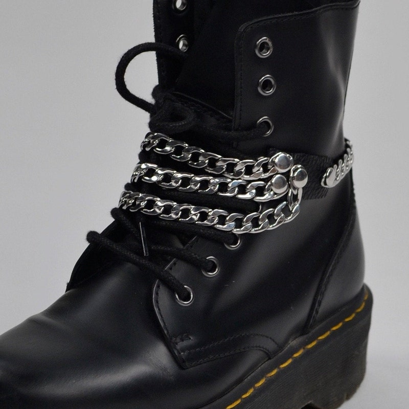 Punk Boot Chain - Etsy