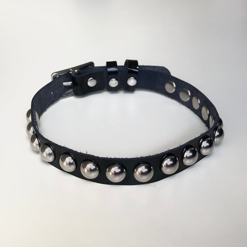 Studded Choker - Etsy