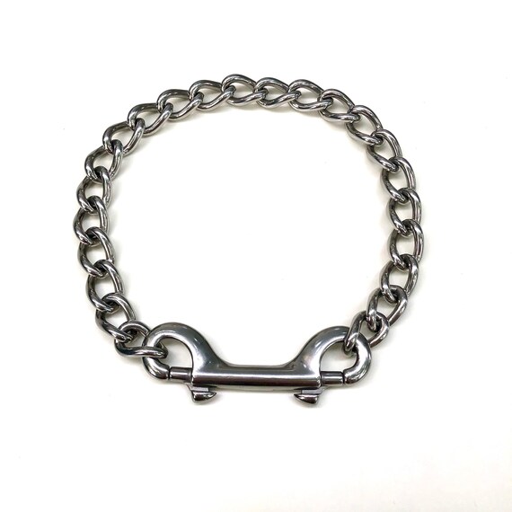 Handmade Heavy Duty Chain Necklace Stainless Steel Double | Etsy