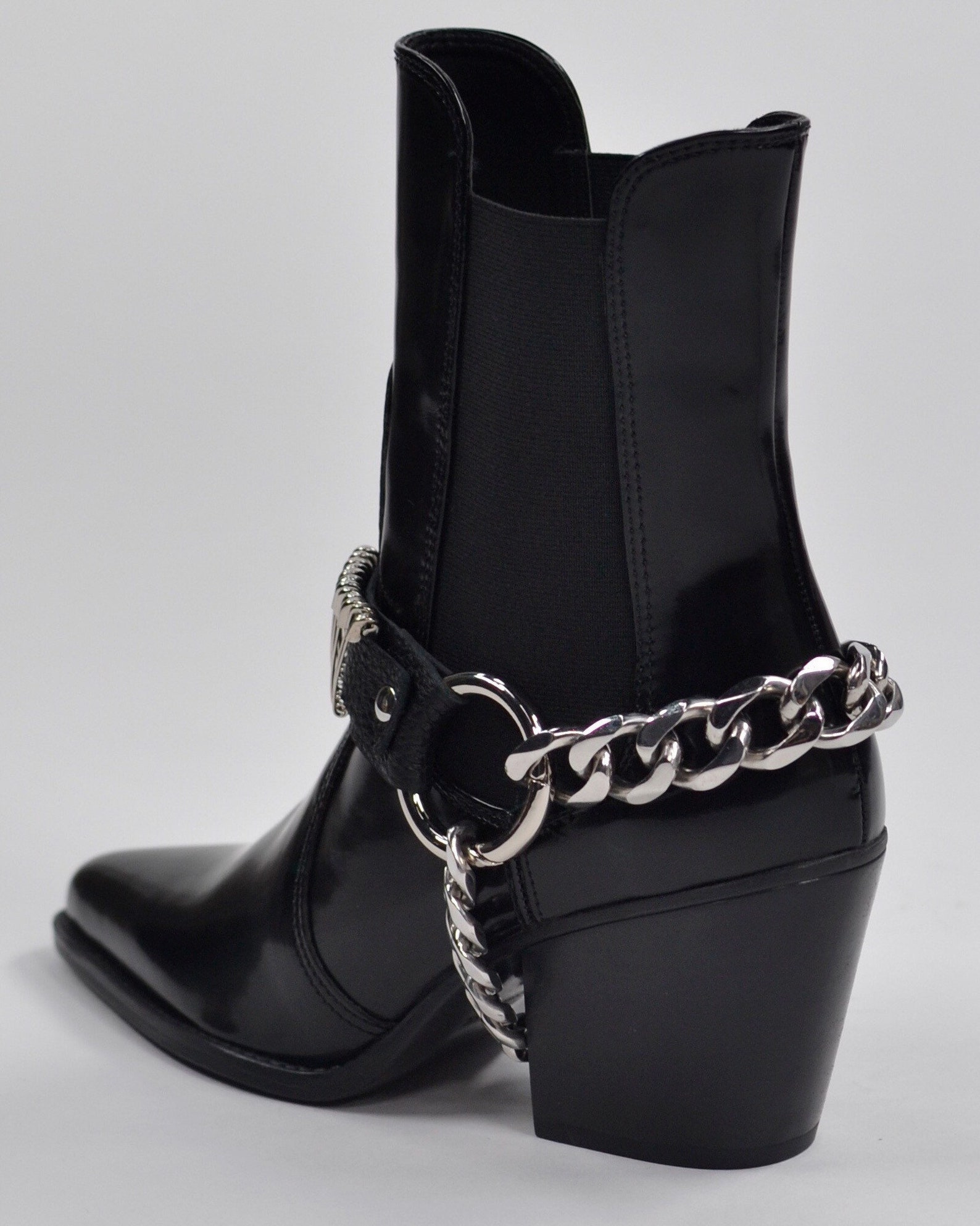 Handmade Leather and Stainless Steel Boot Harnesses Punk - Etsy