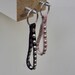 Handmade Unisex Leather Studded Punk Gothic Key Chain Key - Etsy