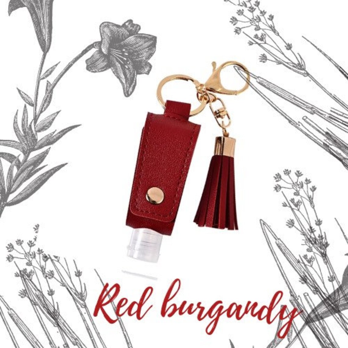 Hand Sanitizer Holder Sanitizer Key chain Sanitizer Case | Etsy