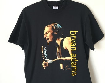 Bryan Adams T Shirt - Etsy