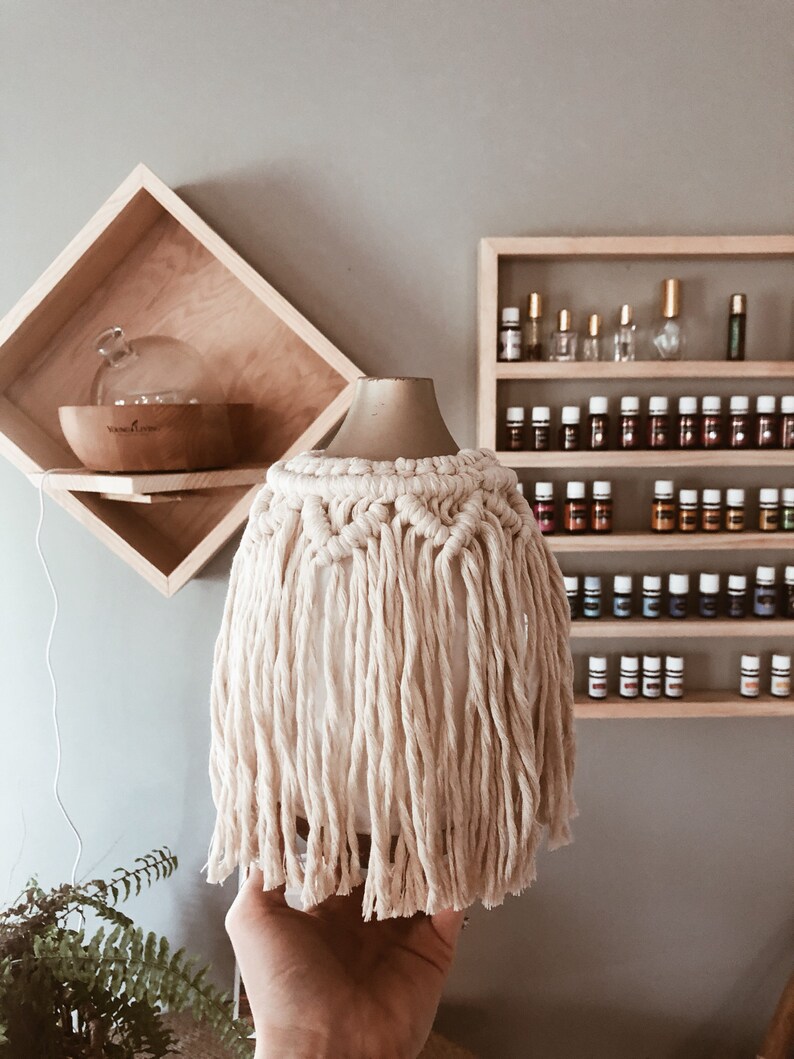 Macrame Diffuser Cover - Etsy