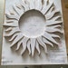Morning Sun Intarsia Mosaic Wood Wall Hanging Art, Sunshine, Sunrays ...