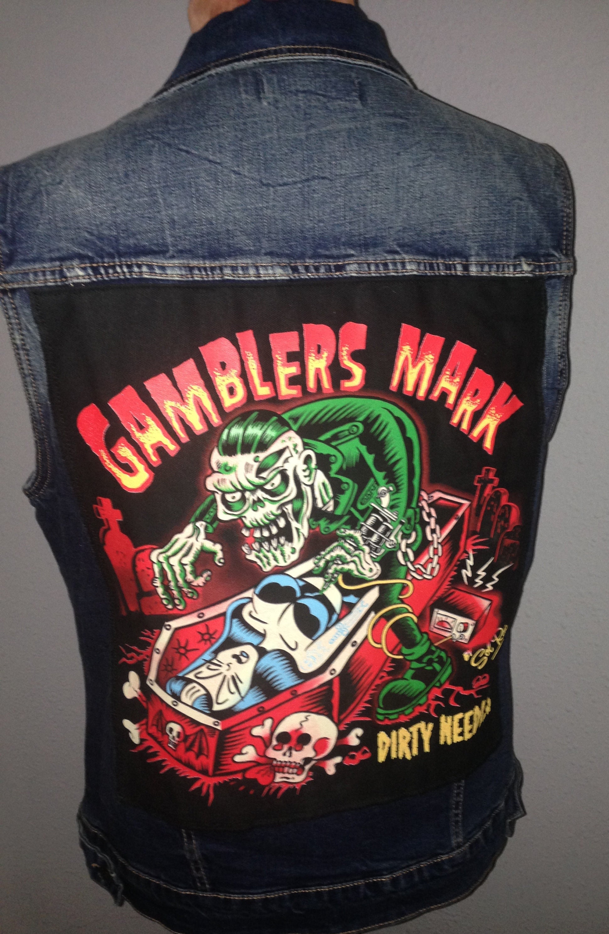 Psychobilly Men Fashion