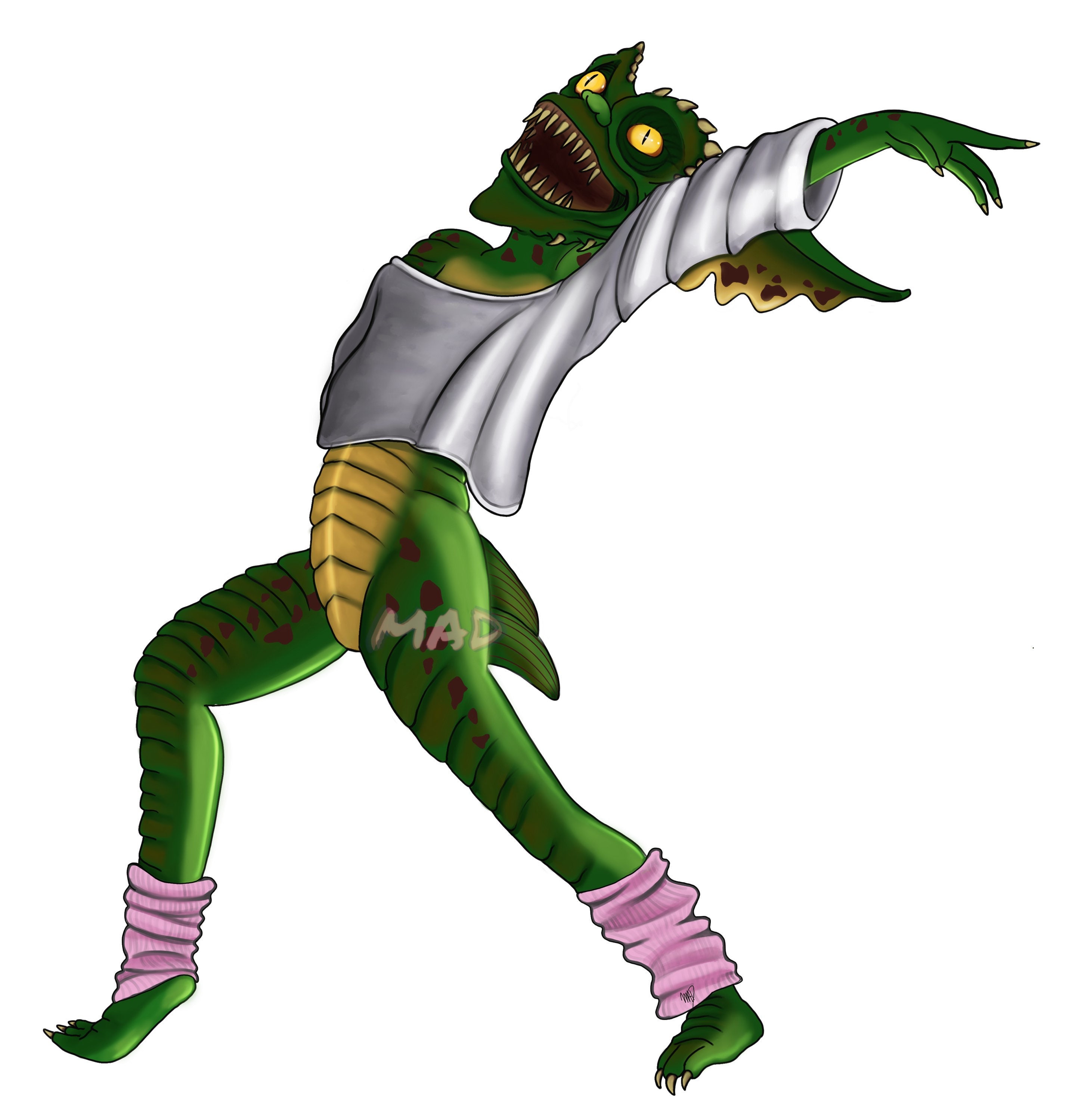 Flash Dance Gremlin | Etsy