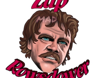 Zap Rowsdower Quote - Etsy