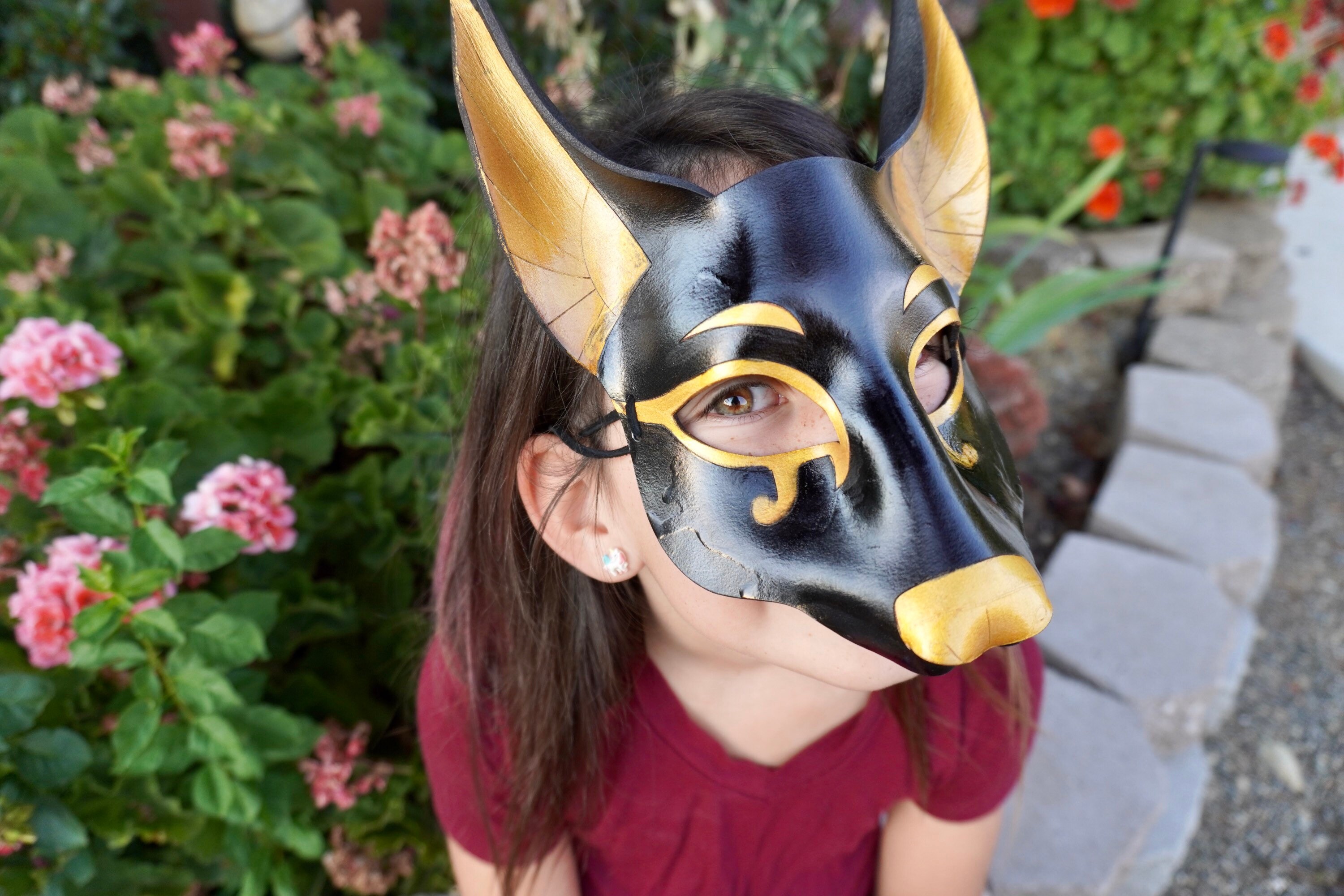 Anubis Mask Etsy