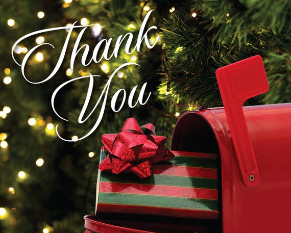 Christmas Card Mailbox