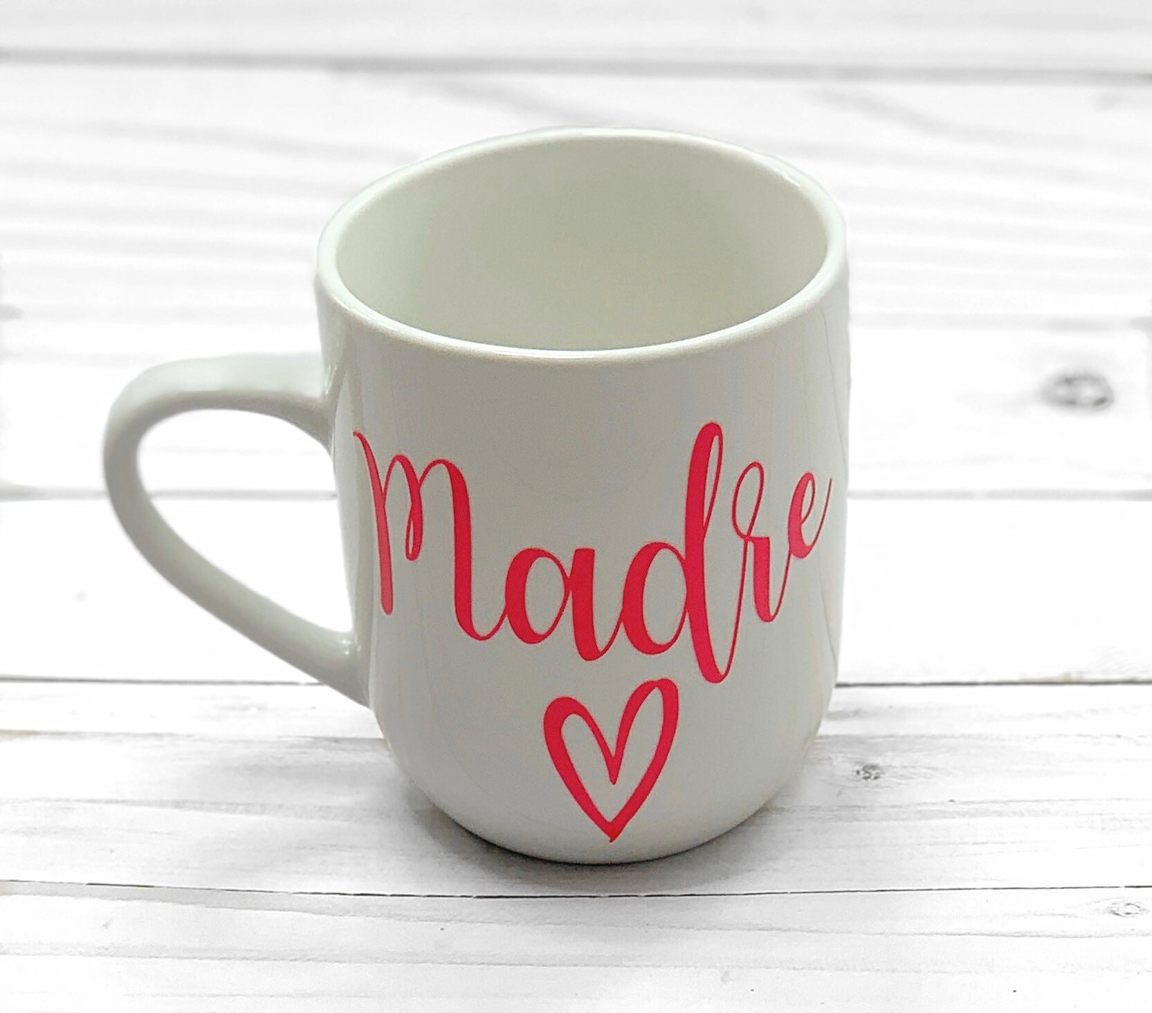Madre Mug Spanish Mug Coffee Mug Spanish Ts Ts Etsy